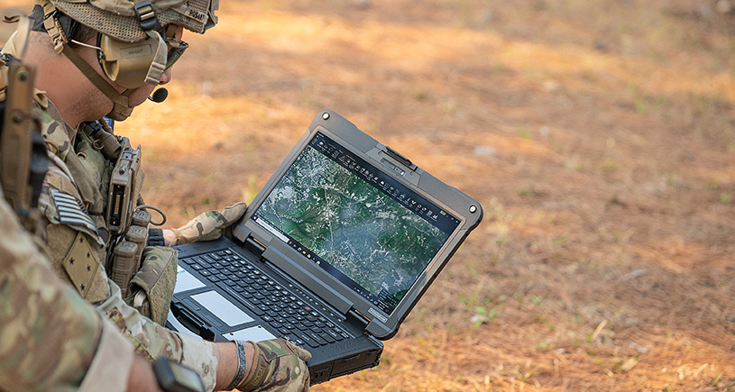 Enhancing Warfighter Efficiency with Modular Rugged Computers | Panasonic North America - United ...